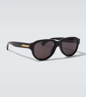 Bottega Veneta Round Frame Sunglasses