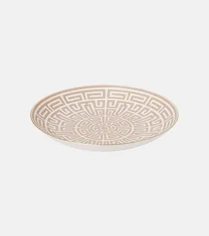 GINORI 1735 Labirinto Porcelain Centerpiece - Beige