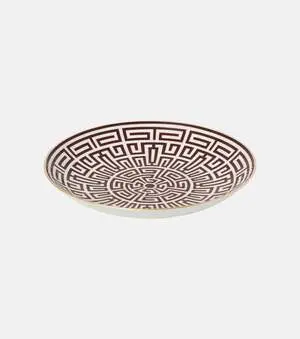 GINORI 1735 Labirinto Porcelain Centerpiece - Brown