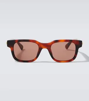 Bottega Veneta Square Frame Sunglasses