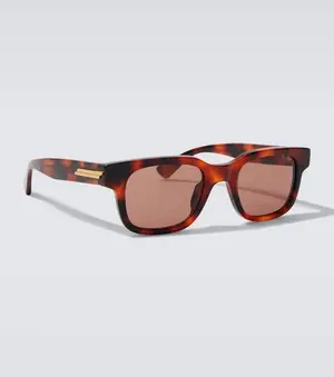 Bottega Veneta Square Frame Sunglasses
