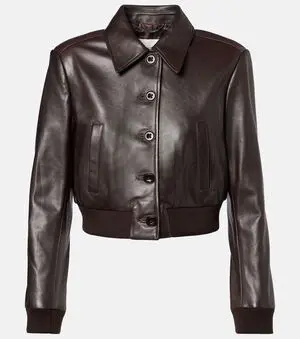 Dorothee Schumacher Leather Outerwear For Women