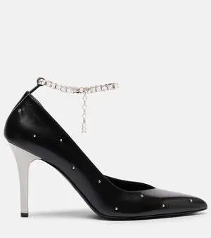 Isabel Marant Embellished Leather Pumps