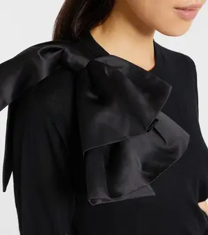 Dorothee Schumacher Merino Wool Ruffled Sweater