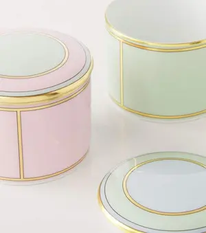 GINORI 1735 Diva Porcelain Sugar Bowl