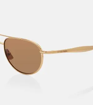 Bottega Veneta Aviator Sunglasses