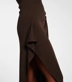 Christopher Esber Cascade Embellished Midi Dress