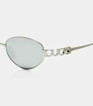 Gucci Oval Sunglasses