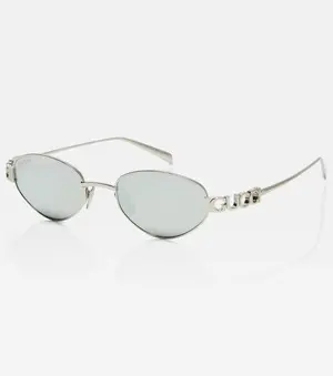 Gucci Oval Sunglasses