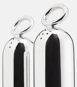 Christofle Vertigo -plated Salt And Pepper Shakers Andrée Putman