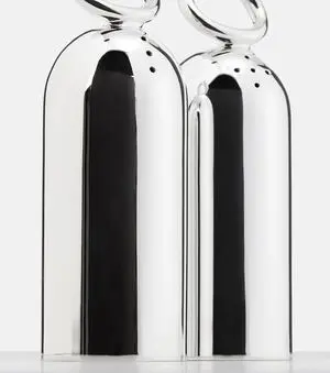 Christofle Vertigo -plated Salt And Pepper Shakers Andrée Putman
