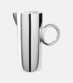 Christofle Vertigo -plated Pitcher Andrée Putman - Silver