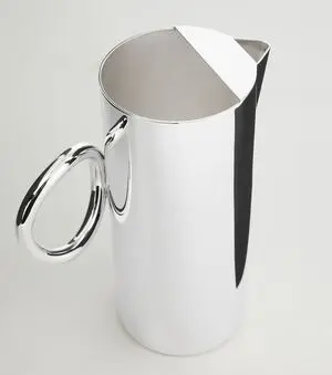 Christofle Vertigo -plated Pitcher Andrée Putman - Silver