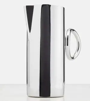 Christofle Vertigo -plated Pitcher Andrée Putman - Silver