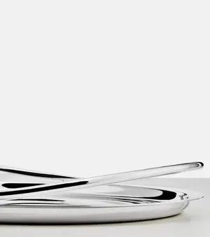 Christofle Vertigo -plated Tray Andrée Putman