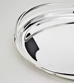 Christofle Vertigo -plated Tray Andrée Putman