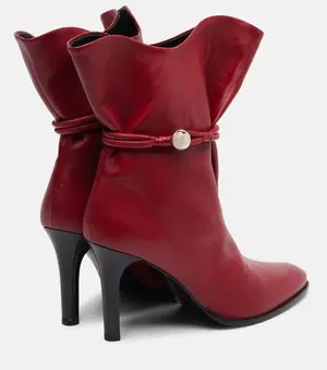 Isabel Marant Étoile Lolya 90 Ankle Boots - Red