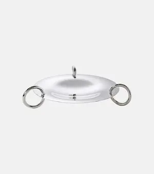 Christofle Vertigo -plated Centerpiece Andrée Putman - Silver