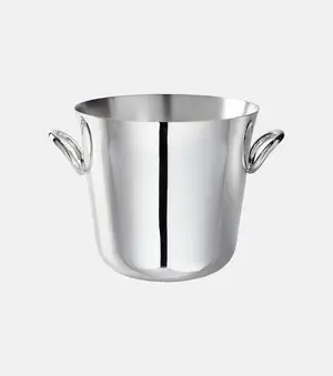 Christofle Vertigo -plated Ice Bucket Andrée Putman - Silver