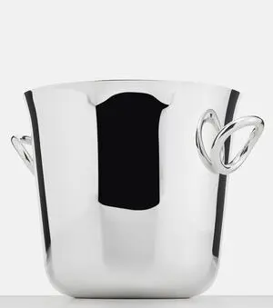 Christofle Vertigo -plated Ice Bucket Andrée Putman