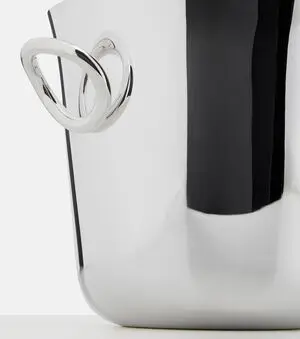 Christofle Vertigo -plated Ice Bucket Andrée Putman