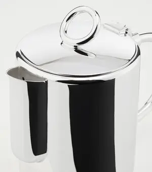 Christofle Vertigo -plated Teapot Andrée Putman