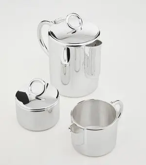 Christofle Vertigo -plated Teapot Andrée Putman