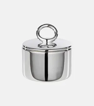 Christofle Vertigo -plated Sugar Bowl Andrée Putman - Silver