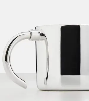 Christofle Vertigo -plated Cream Pitcher Andrée Putman - Silver