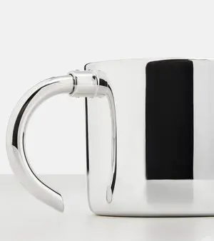 Christofle Vertigo -plated Cream Pitcher Andrée Putman - Silver