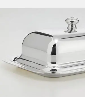 Christofle Albi Butter Dish