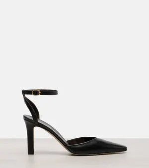 THE ROW Carla 80 Leather Sandals