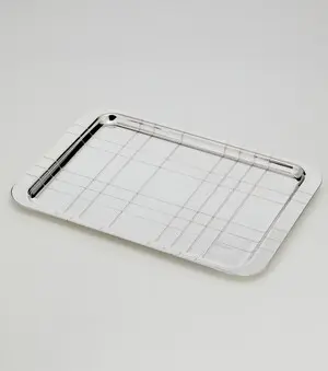 Christofle Graphik -plated Tray