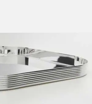 Christofle K + T -plated Tray