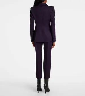 Alexander McQueen Wool Single-breasted Blazer