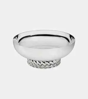 Christofle Babylone Large Bowl - Silver