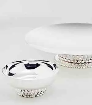 Christofle Babylone Large Bowl