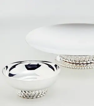 Christofle Babylone Large Bowl