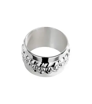 Christofle Babylone Napkin Ring - Silver