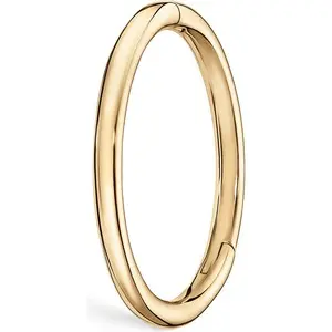 MARIA TASH 14k Gold Clicker Hoop Earring - 14k Yellow Gold