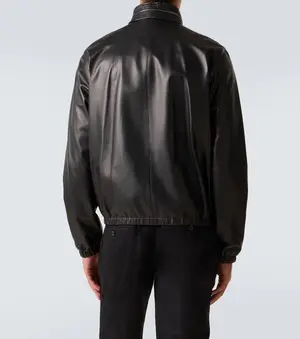Giorgio Armani Leather Jacket