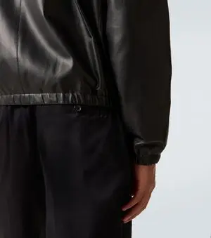 Giorgio Armani Leather Jacket