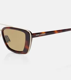 Saint Laurent Sl 825 Square Sunglasses