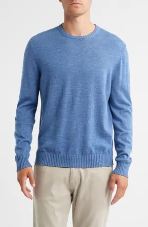 Johnnie-o Crew Neck Sweaters For Men