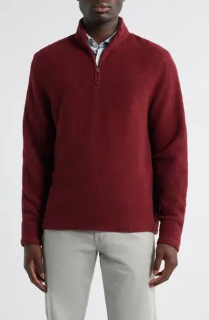 Johnnie-o Mock Neck Sweaters For Men