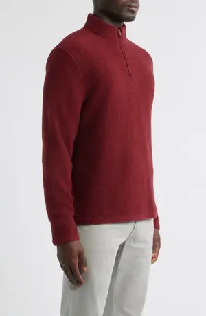 Johnnie-o Fleece Half Zip Pullover
