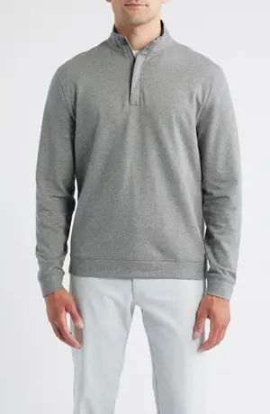 Johnnie-o Mock Neck Sweaters For Men