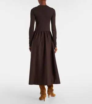 Polo Ralph Lauren Midi Dress - Brown