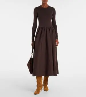 Polo Ralph Lauren Midi Dress - Brown