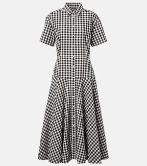 Black Gingham Dresses